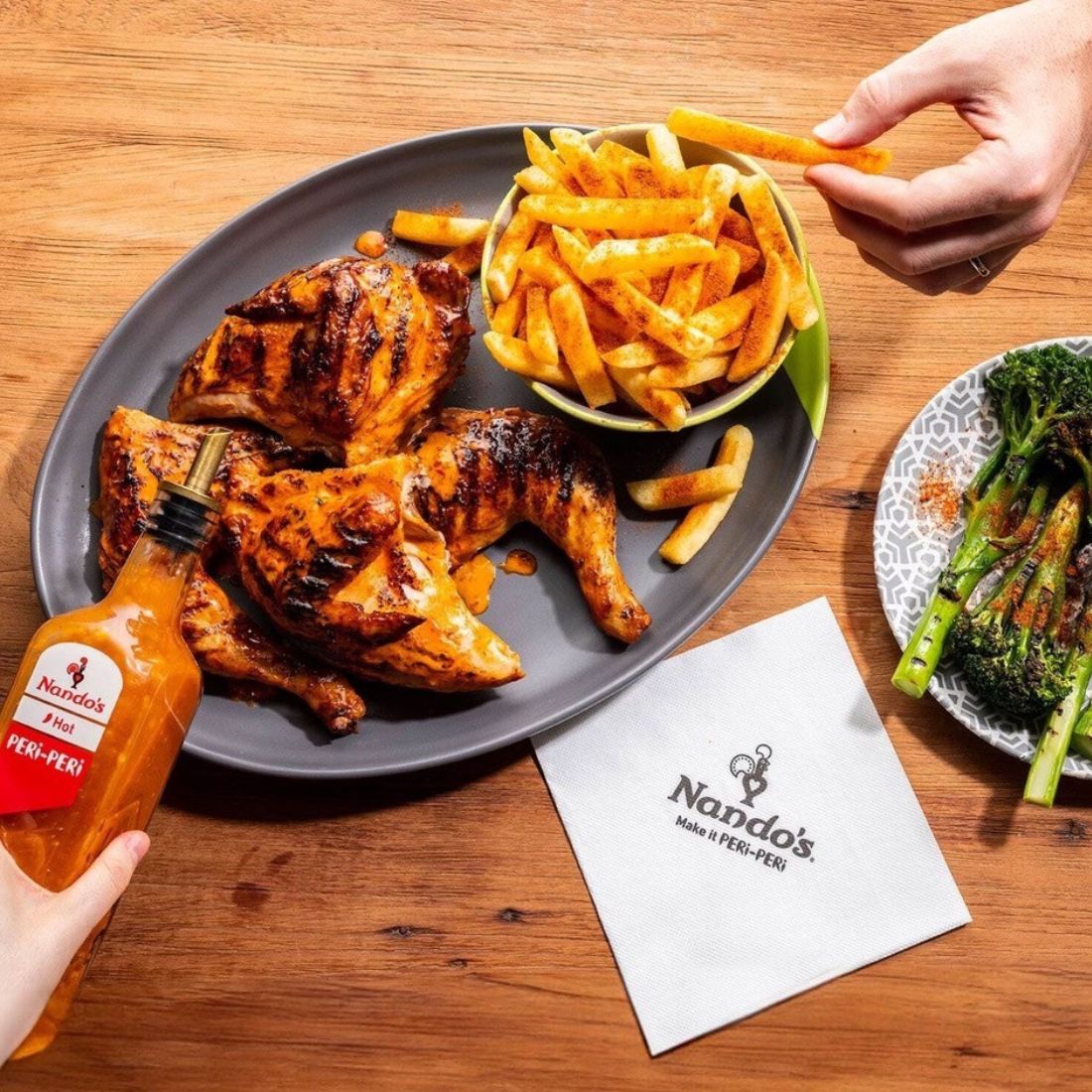 Nando's | Bayfair Shopping Centre